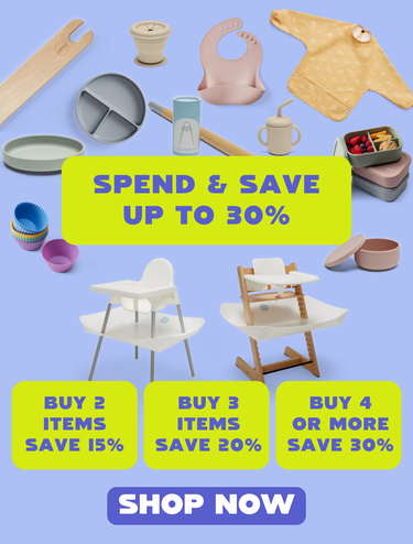 High Chair Catchy & Feeding Accessories | Food & Mess Catcher | Catchy